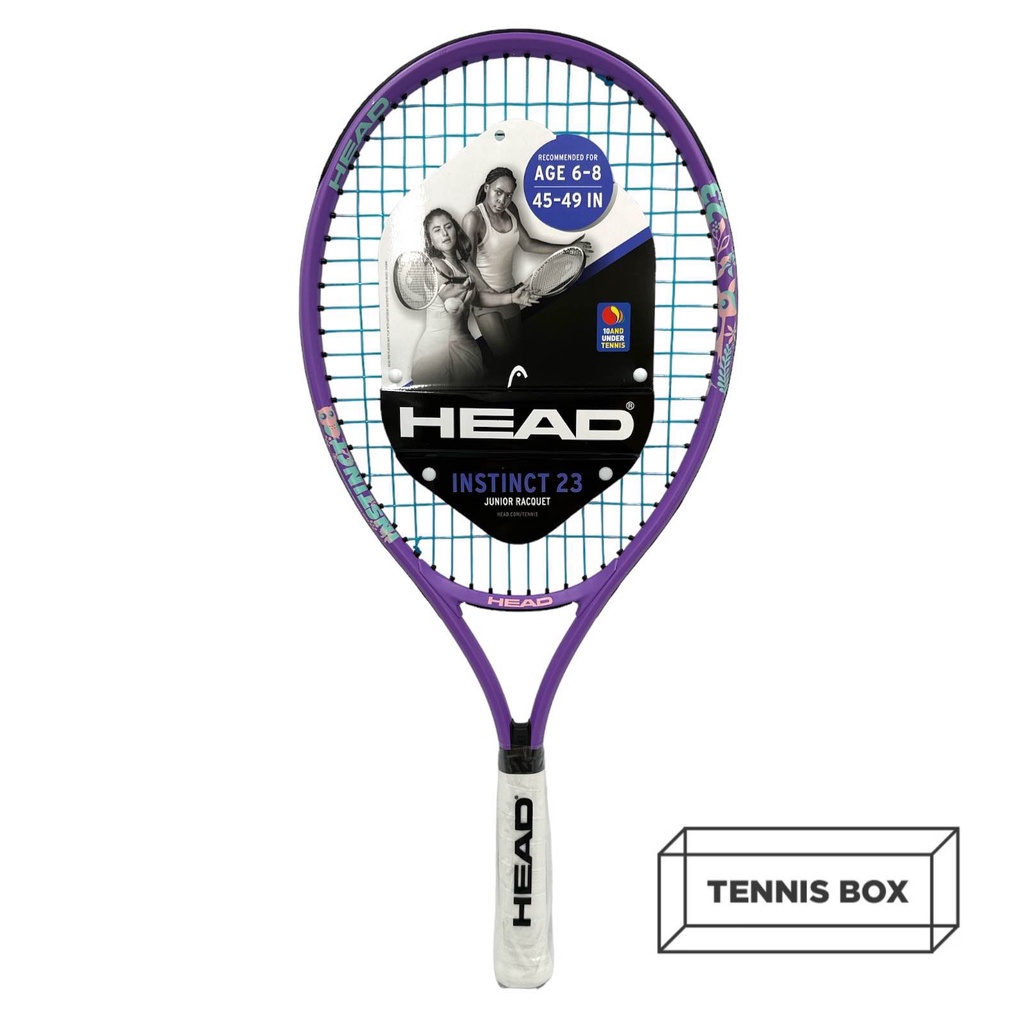 ไม้เทนนิสเด็ก HEAD Junior Instinct 23 นิ้ว ของแท้ ส่งไว kid tennis ...