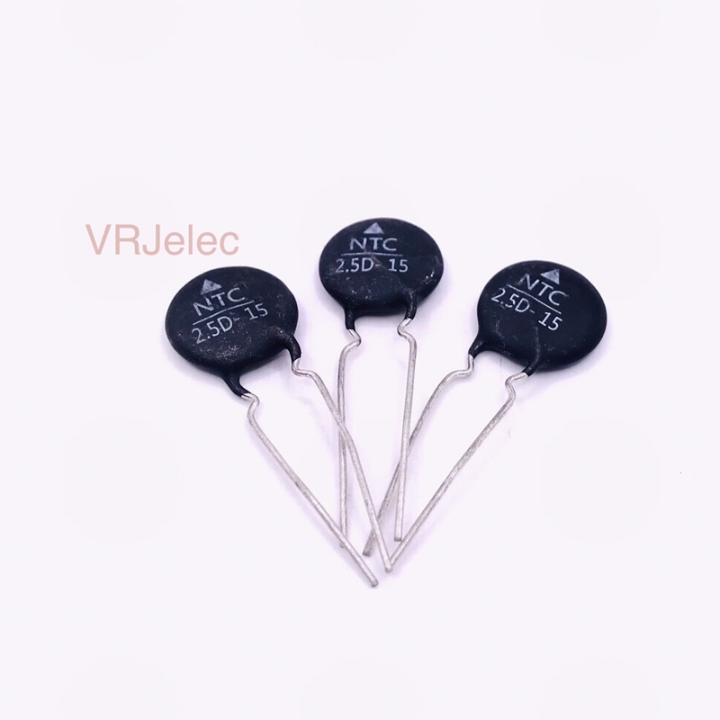 Thermistor เทอร์มิสเตอร์ NTC 2.5D-15 ,2.5D-20 ตัวต้านทาน มีของพร้อมส่ง ...