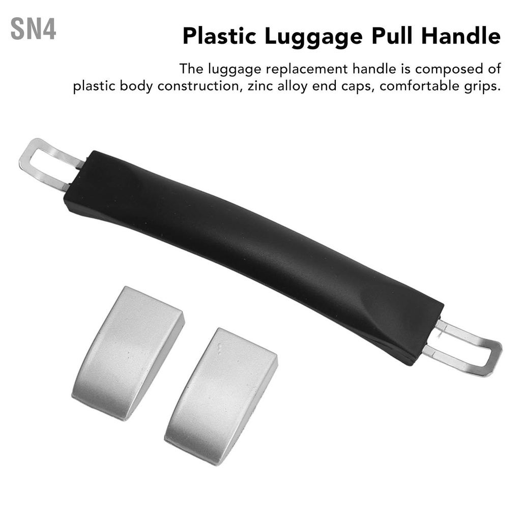 หูหิ ้ วพลาสติก Sn4 ยาว 24.6 ซม . กระเป ๋ าเดินทาง ที ่ จับแบบดึงได ้ ด ้ ามจับแบบถอดเปลี ่ ยนได ...