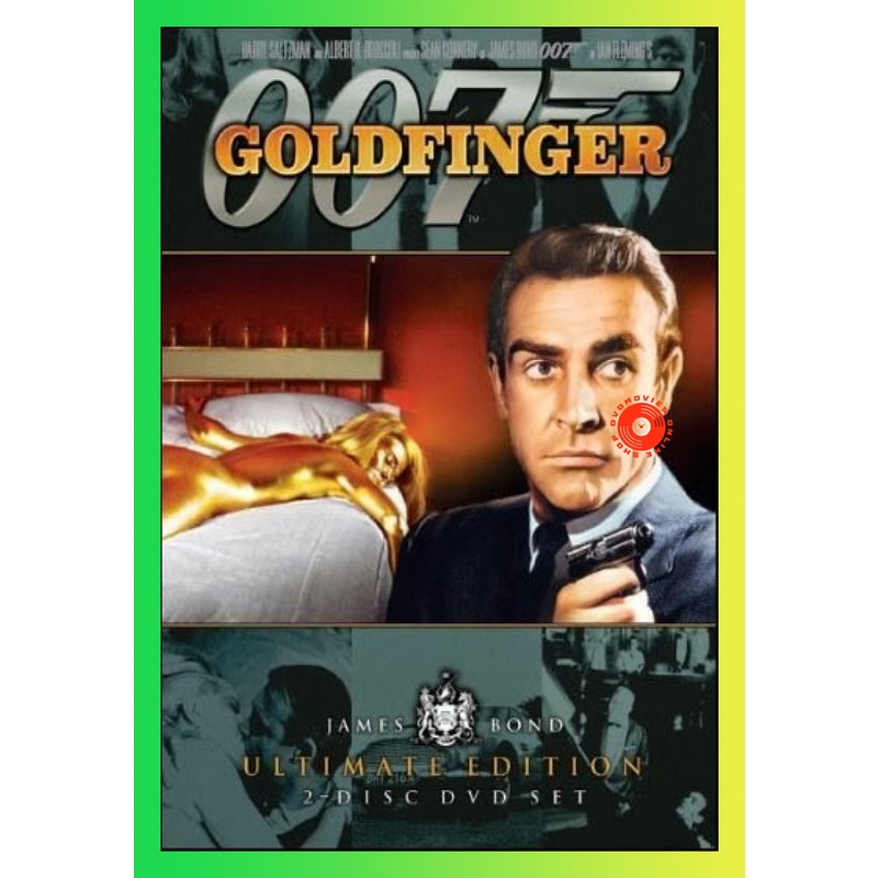 NEW DVD จอมมฤตยู 007 (Goldfinger) 1964 - [James Bond 007] (เสียง ไทย/อังกฤษ ซับ ไทย/อังกฤษ) DVD ...