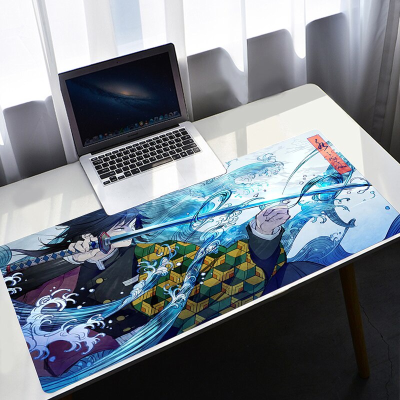 Anime Demon Slayer Mousepad Gaming Mouse Pad พรม Gamer Mat โต๊ะ ...