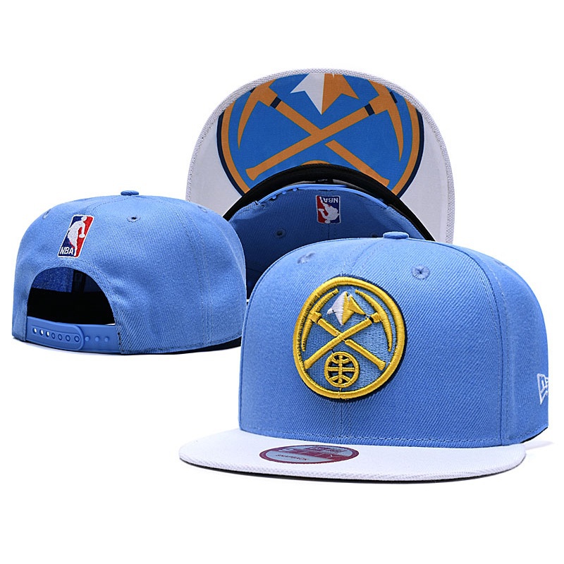 หมวกเบสบอล ลาย NBA Denver Nuggets สไตล์ฮิปฮอป 2022 | Shopee Thailand