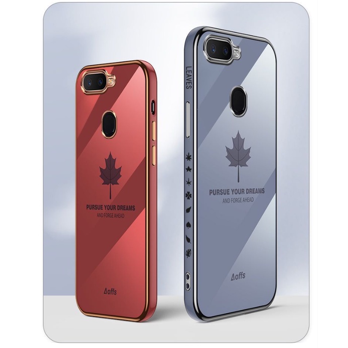 เคส OPPO A5S CPH1909 CPH192083 CPH1901 CPH2077 CPH1912 ใหม่หลายสี Maple ...