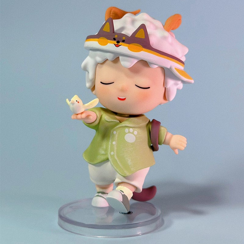 Heyone HUHU Weekend Fantasy Travel Notes Blind Box หนังสือท่องเที่ยว ...