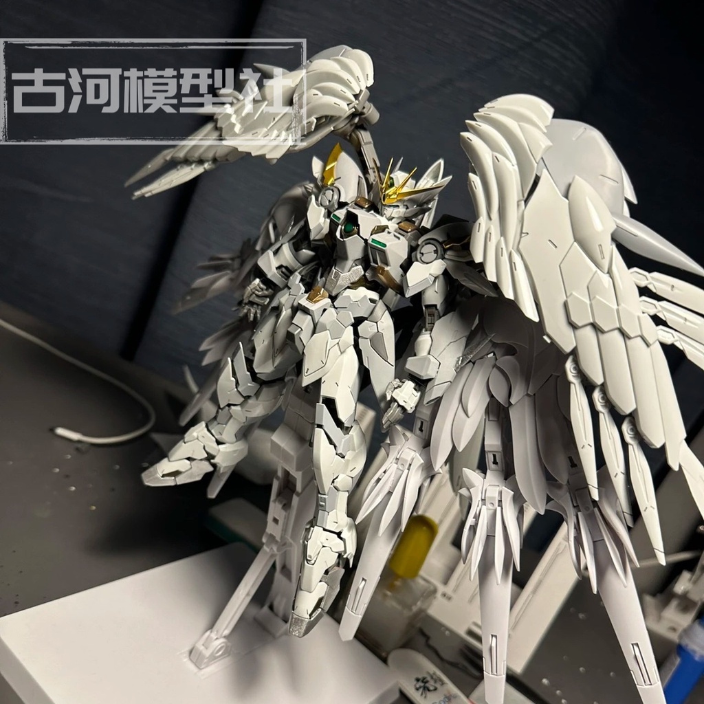 【พร้อมส่ง】gunpla village gundam aerial xmodeltoys Mgmjh Baixueji โมเดลกันดั้ม Hirm Fluffy Angel ...