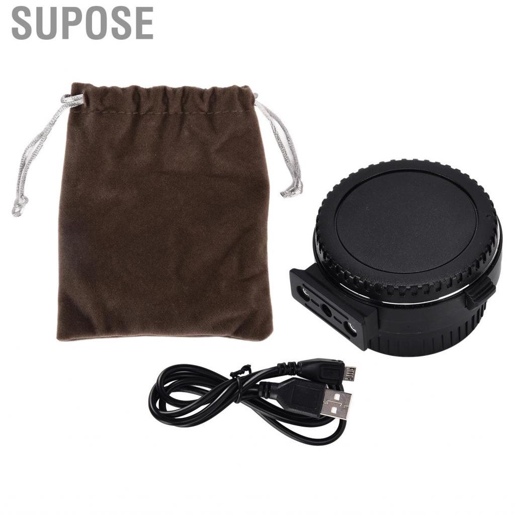 Supose Lens Focal Reducer Adapter Extinction Inner Wall IS Anti Shake ...