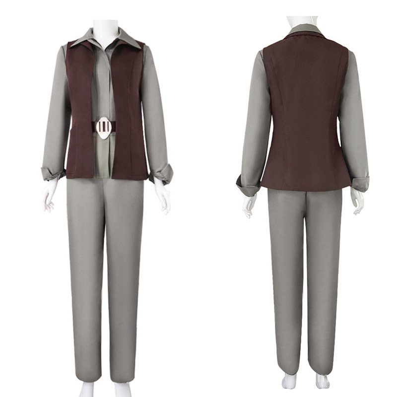 พร้อมส่ง ชุดคอสเพลย์ Star Wars Princess Laya COS เหมาะกับเทศกาลฮาโลวีน ...