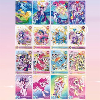 การ์ดเกมMy Little Pony Card SC Card Fourth Edition Huiyue Rainbow Pack ...