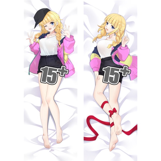 ปลอกหมอน ลายการ์ตูนอนิเมะ Dakimakura Paripi Koumei Tsukimi Eiko Game แฮนด์เมด | Shopee Thailand