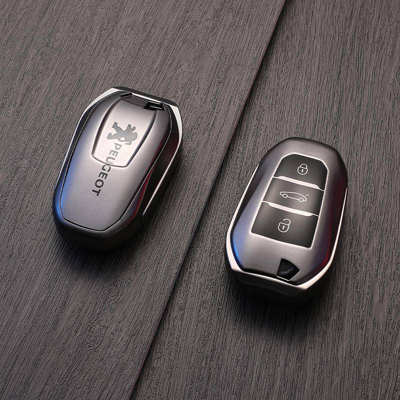 เคสกุญแจรถ TPU สำหรับ Peugeot 408 308 508l 4008 3008 301 2008 5008 307 รถกรณีรถพวงกุญแจรถกรณี ...