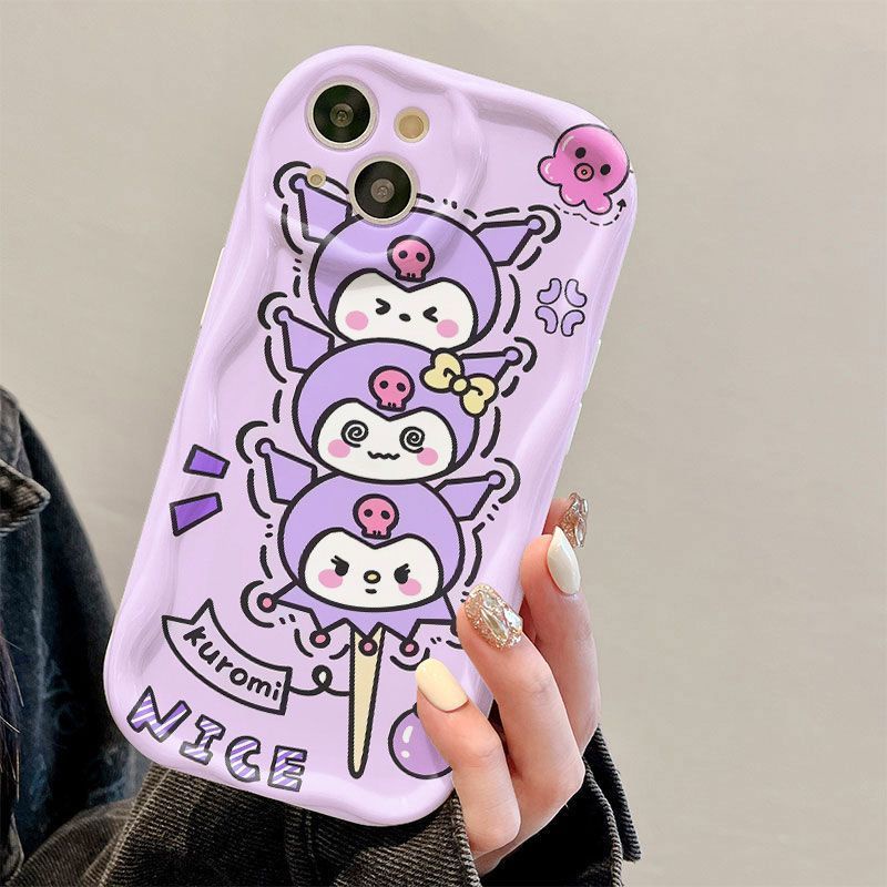 SANRIO เคสโทรศัพท์มือถือ ซิลิโคน ลายซานริโอ้ เวฟครีม สําหรับ VIVO V2026 ...