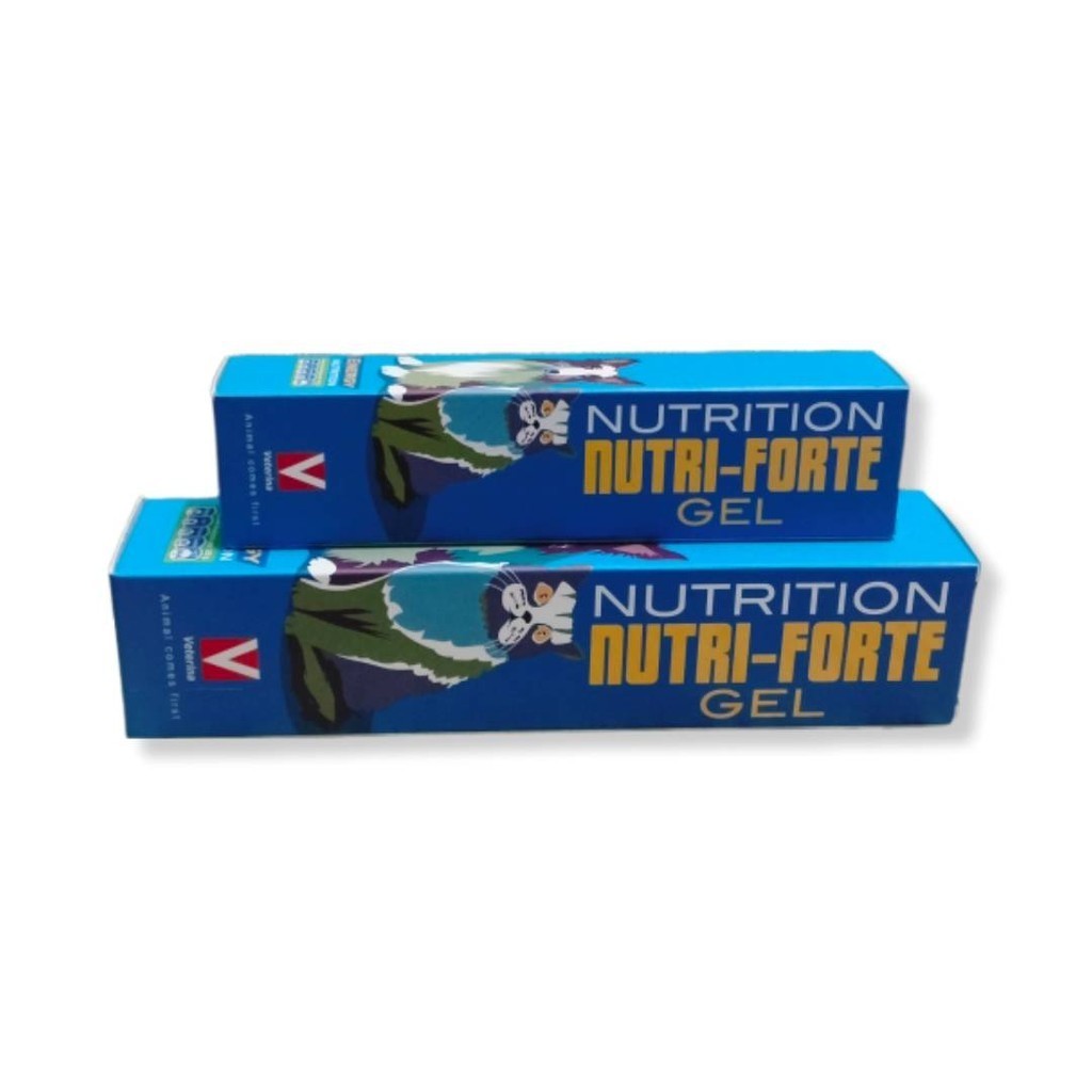 NUTRI-FORTE GEL ผลิตภัณฑ์เจลสำหรับสัตว์เลี้ยง เสริมพลังงาน ไขมัน 30-100 ...
