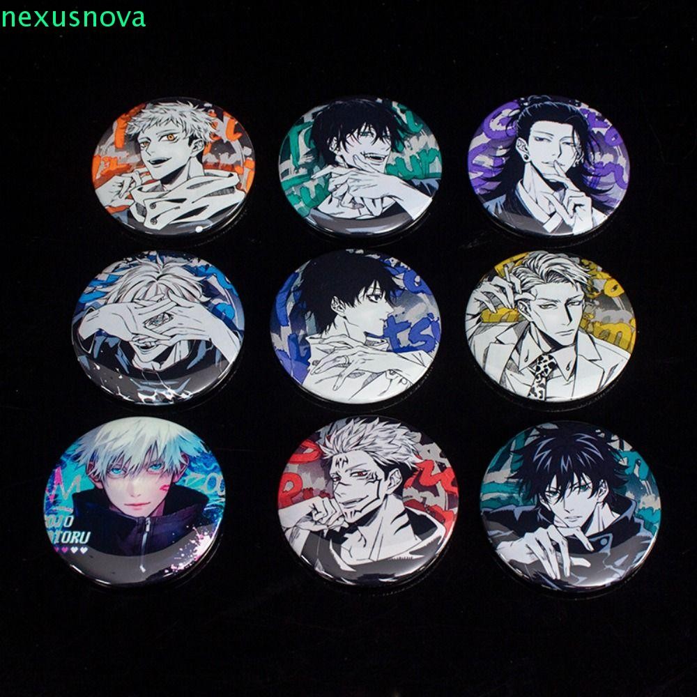 Nexusnova อะนิเมะญี่ปุ่นอุปกรณ์ต่อพ่วง, Tinplate Chroma Jujutsu Kaisen ...