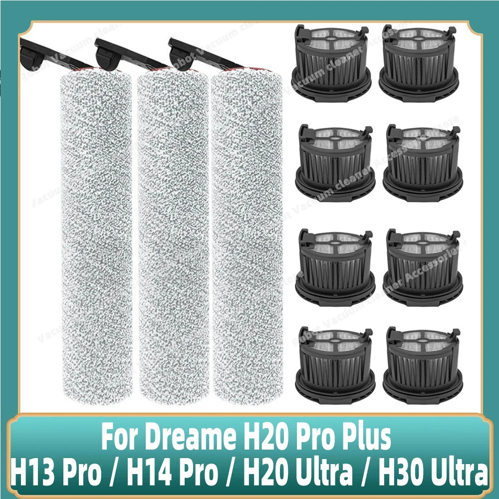Dreame H20 Pro Plus / H13 Pro / H14 Pro / H20 Ultra / H30 Ultra Roller ...