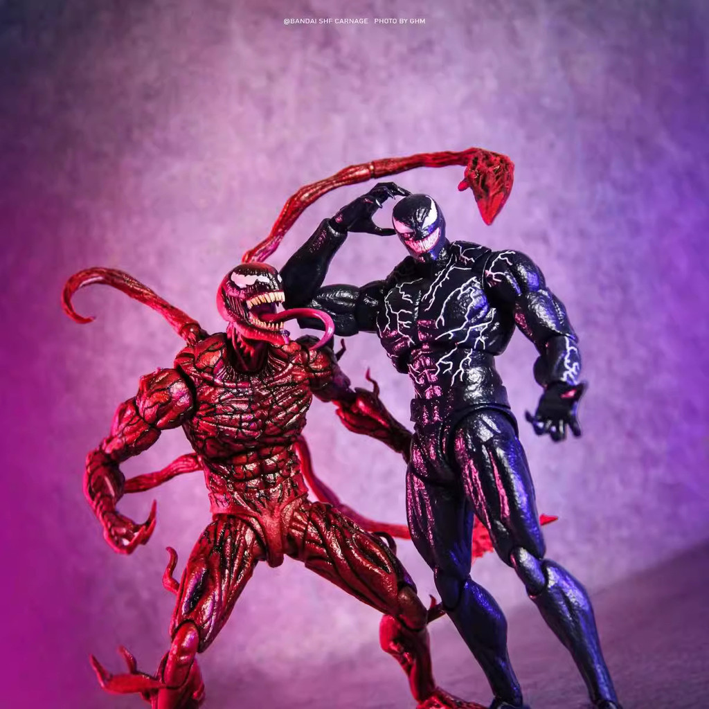 Soul Limited ในประเทศพร้อมสต็อก SHF VENOM 2 Massacre Begins Massacre ...