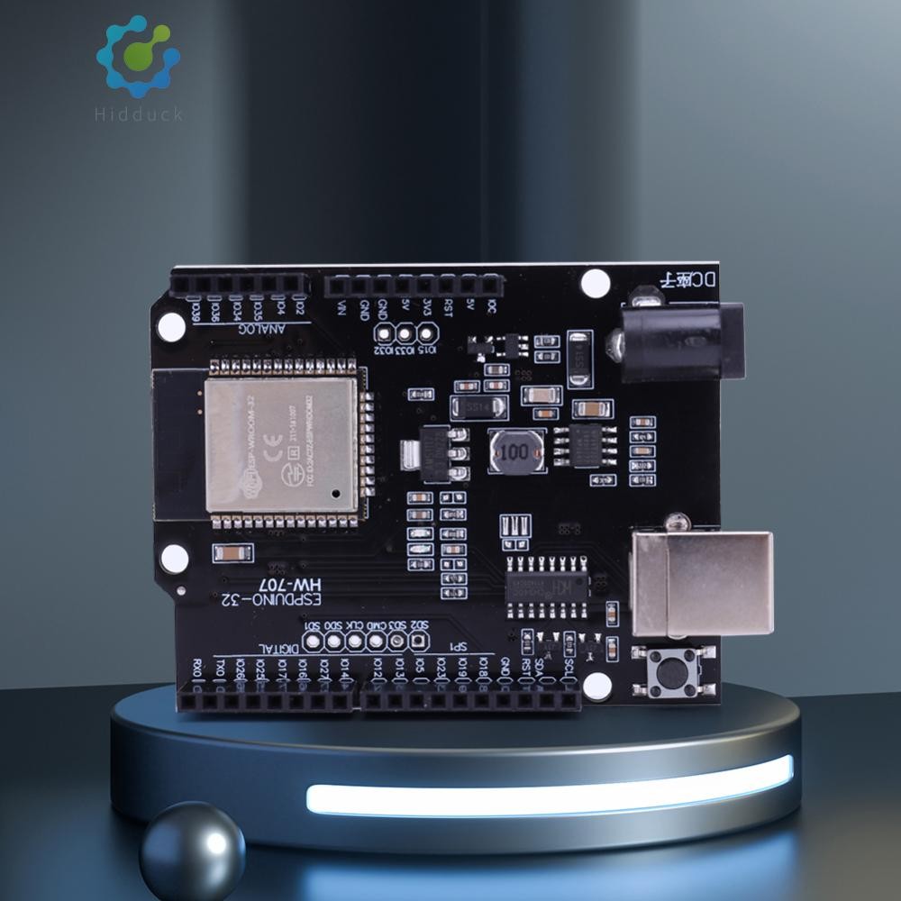 Espduino-32 บอร์ดพัฒนา WiFi บอร์ดโมดูลที่รองรับบลูทูธ -M6 [Hidduck.th ...