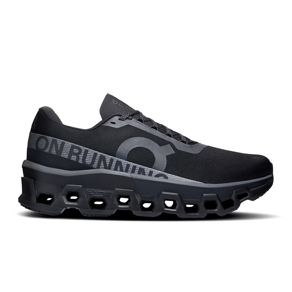 [เปิดจองล่วงหน้า] On Running Cloud Monster 2 Mens Black x Black ...