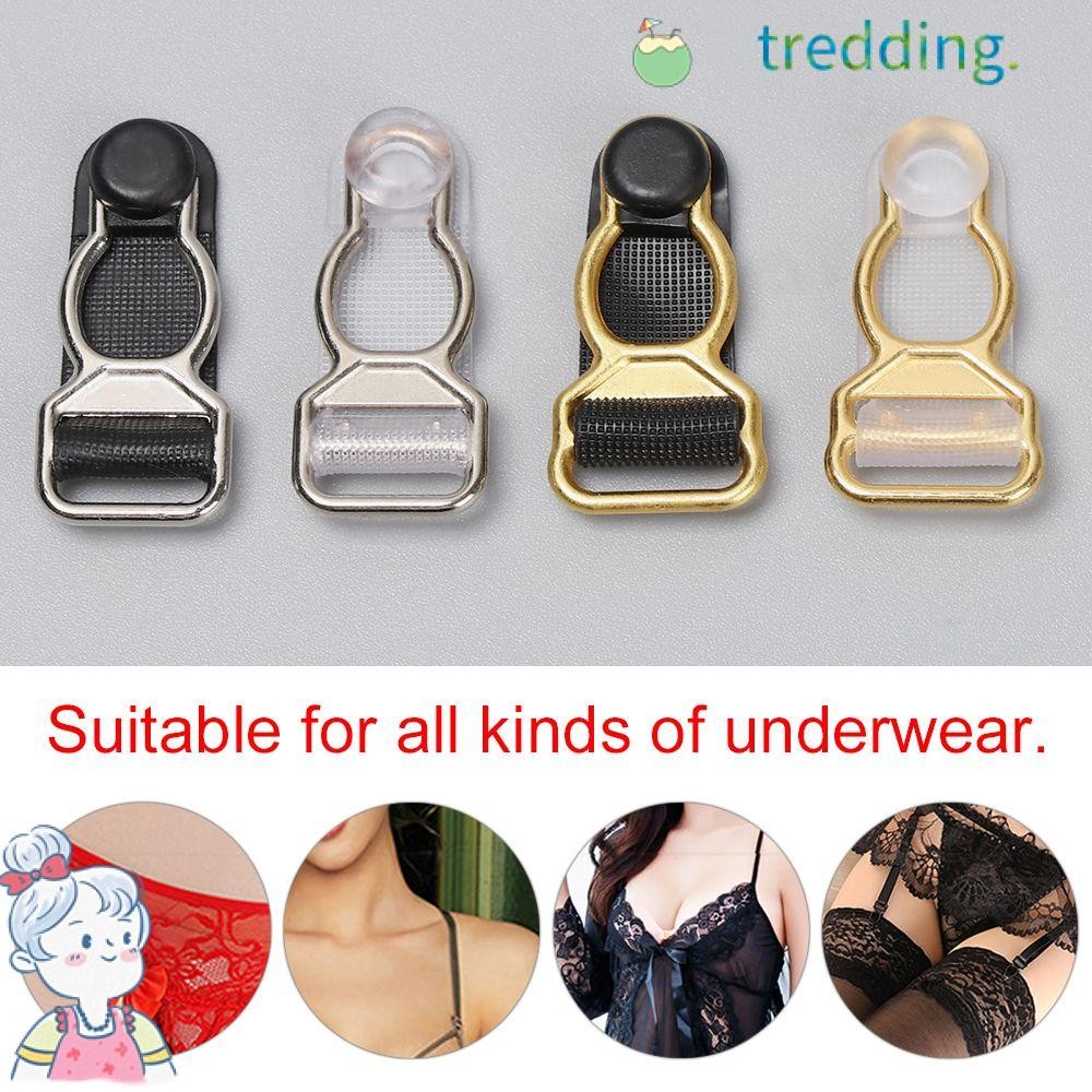 Tredding491 10pcs Hosiery Stocking Grips พลาสติกรัดตัวขา Garter ปรับหัว ...