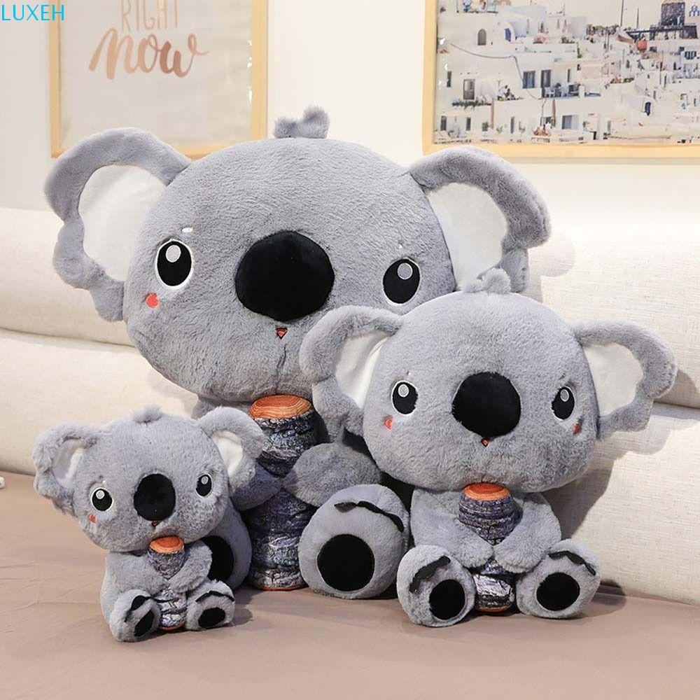 Luxeh Koala Plush ของเล่น Kawaii มาพร้อมกับของเล่น Sleeping Mate ของเล่น Appease ตุ๊กตาเด็ก ...