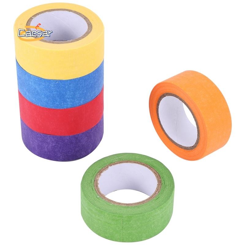 caesarA8Colored Masking Tape,Colored Painters Tape for Arts and Crafts ...