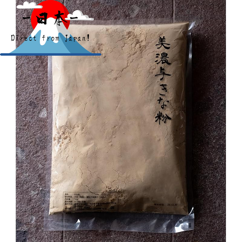 [Direct from Japan] Mino Yō Premium Japanese Soy Flour - Large Capacity ...