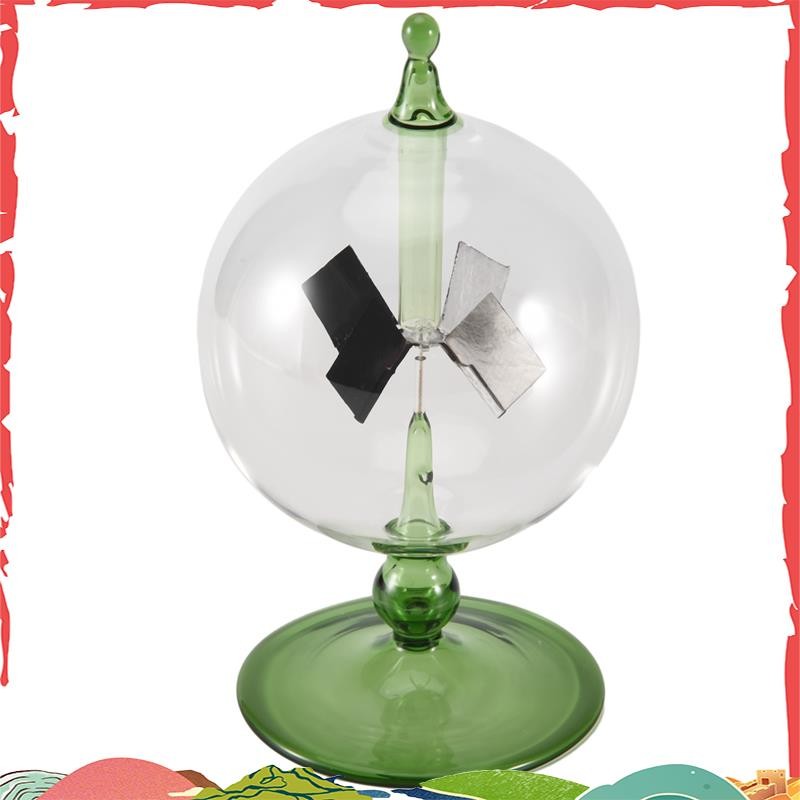 Super Green Solar Power Radiometer Crookes พลังงานแสงอาทิตย์ Vanes ...