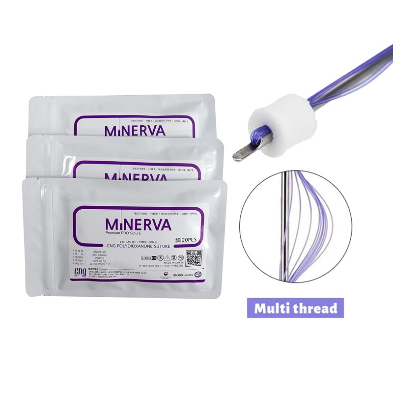 Pdo PCL Multi-Line Range 10/20 ยกคอหน้าผากคิ้ว | Shopee Thailand