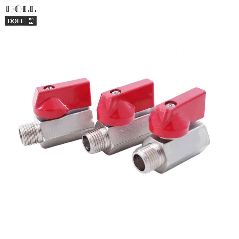 ⭐NEW ⭐Versatile 14 38 12 Red Ball Valve Carbon Steel Suitable for ...