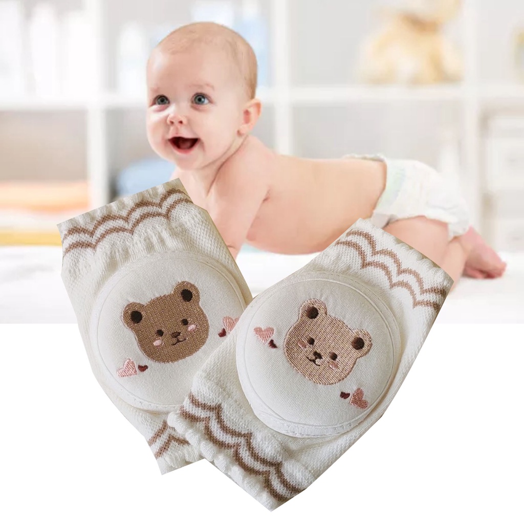 CCclamber แผ่นรองเข่าเด็กผ้าฝ้ายนุ่มสบายบางยืดหยุ่นปรับความต้านทานการ ...