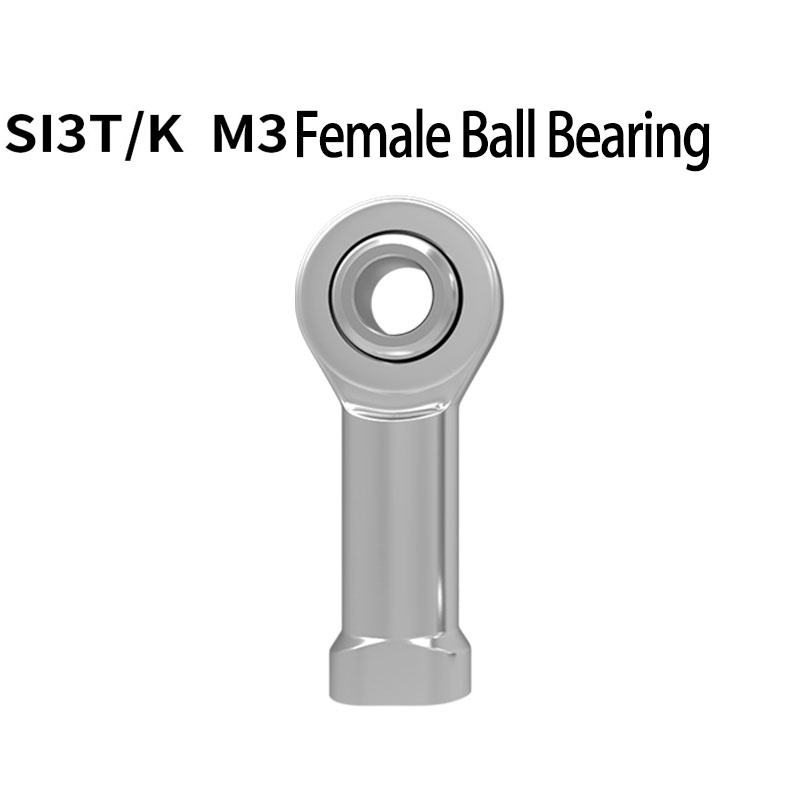 12pcs M3 M4 Fisheye Ball Bearings Rod Ends Joint Thread Female Ball Bearing SI4T/K SI3T/K Fish ...