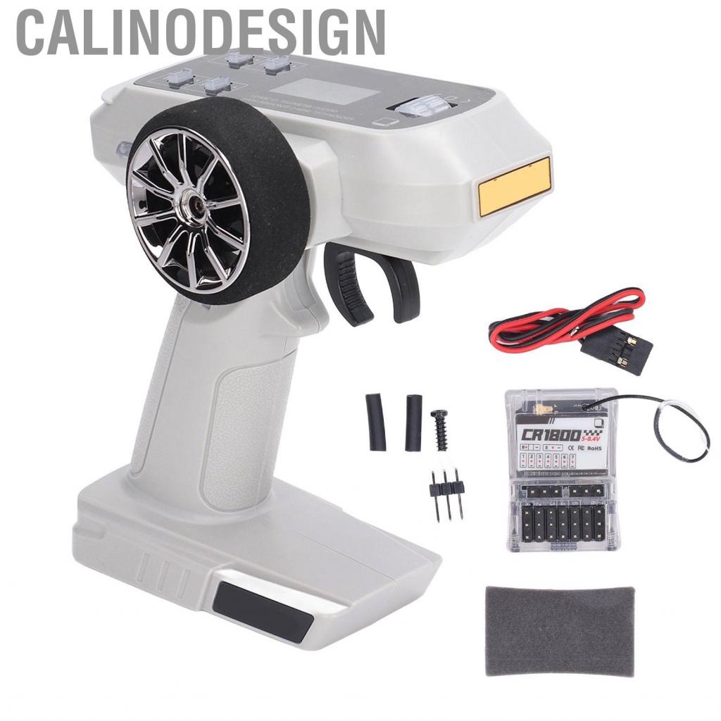 Calinodesign Rc Car Controller Receiver 200m Ergonomic Alarm RC LCD ...