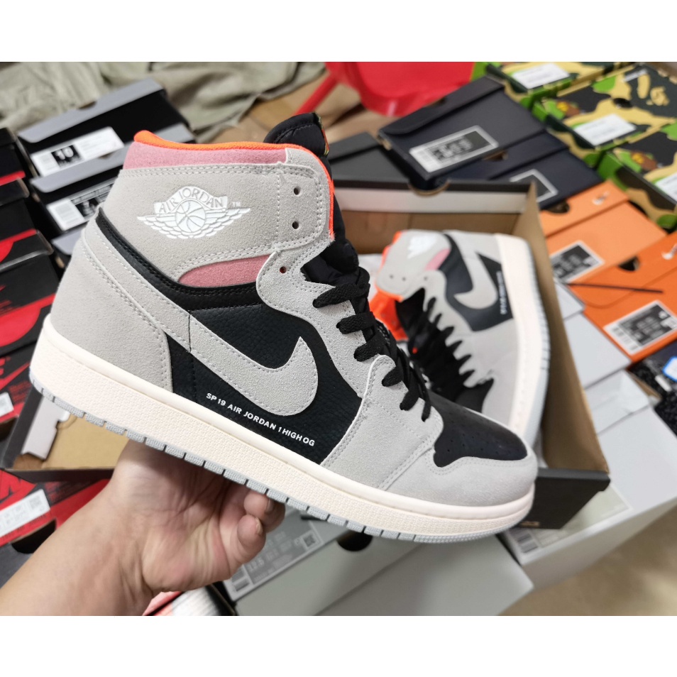 Jordan Air Jordan 1 Retro High Og "Neutral Gray" คําบรรยายคําบรรยาย ...