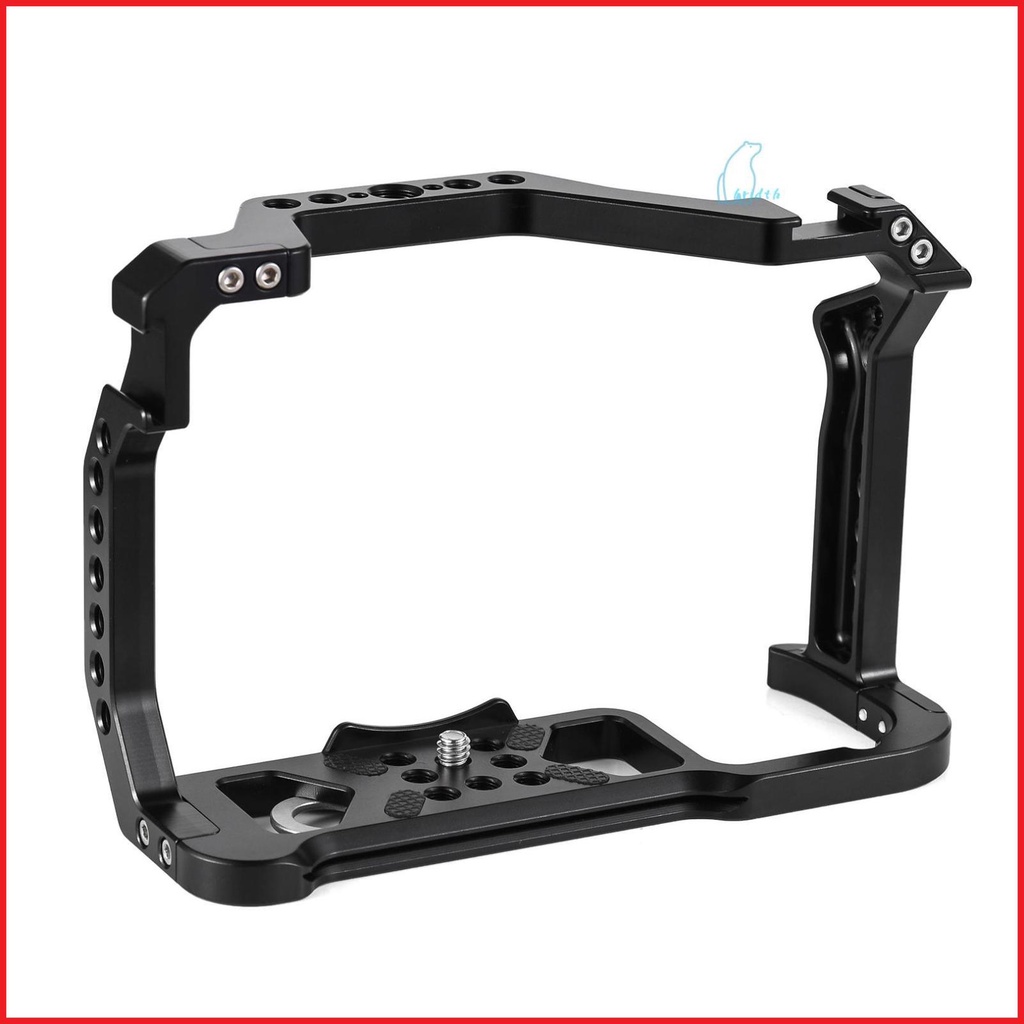 Andoer Camera Cage - Aluminum Alloy Construction with Dual Cold Shoe ...