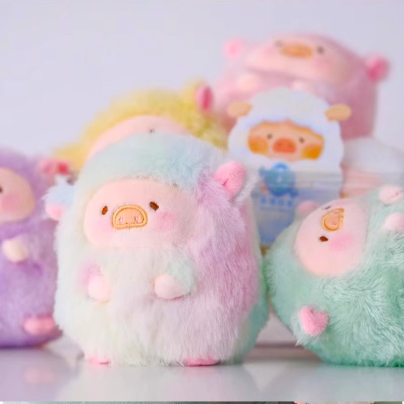Toyzeroplus LuLu RAINBOW SHEEP Blind Box แกะสายรุ้ง กล่องตาบอด สไตล์ที่ ...