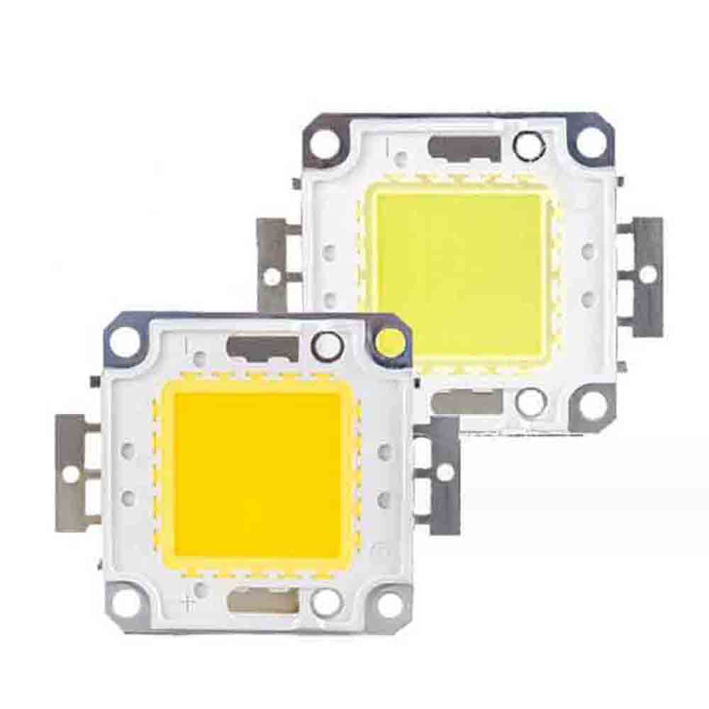 โคมไฟ Led 10w 20W 30W 50W 100W พลังงานสูง 24x44 มล. 32v-34v 3200K-6500K 600-3000MA สีขาว ...