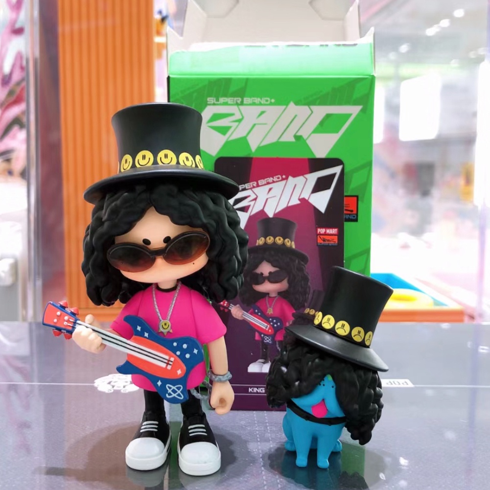 ของแท้POPMART Vita Super Band series ยืนยันรูปตุ๊กตาเครื่องประดับ ...