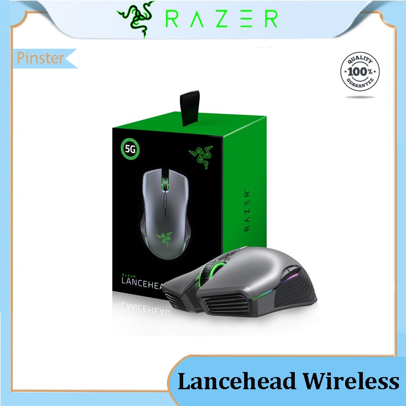 Razer Lancehead เมาส์เกมมิ่งไร้สาย พร้อมเมาส์เลเซอร์ RGB Chroma ...