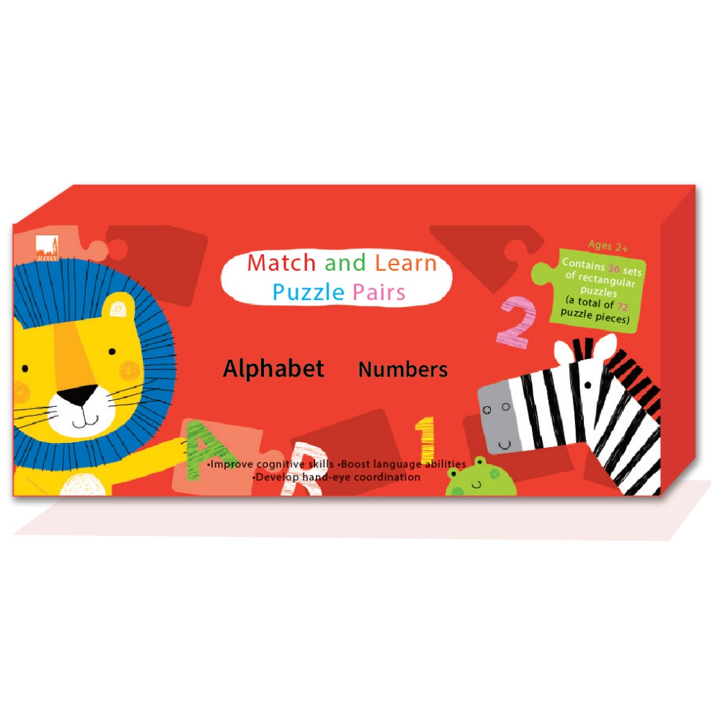 จิ๊กซอว์สำหรับเด็ก Match & Learn Puzzle Pairs - Alphabet Numbers จิ๊กซอ ... จิ๊กซอว์สำหรับเด็ก Match & Learn Puzzle Pairs - Alphabet Numbers จิ๊กซอ ...