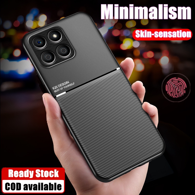 สําหรับ Huawei Honor X7C 5G ALT-NX1 Slim Fit Minimalist Skin-sensation ...