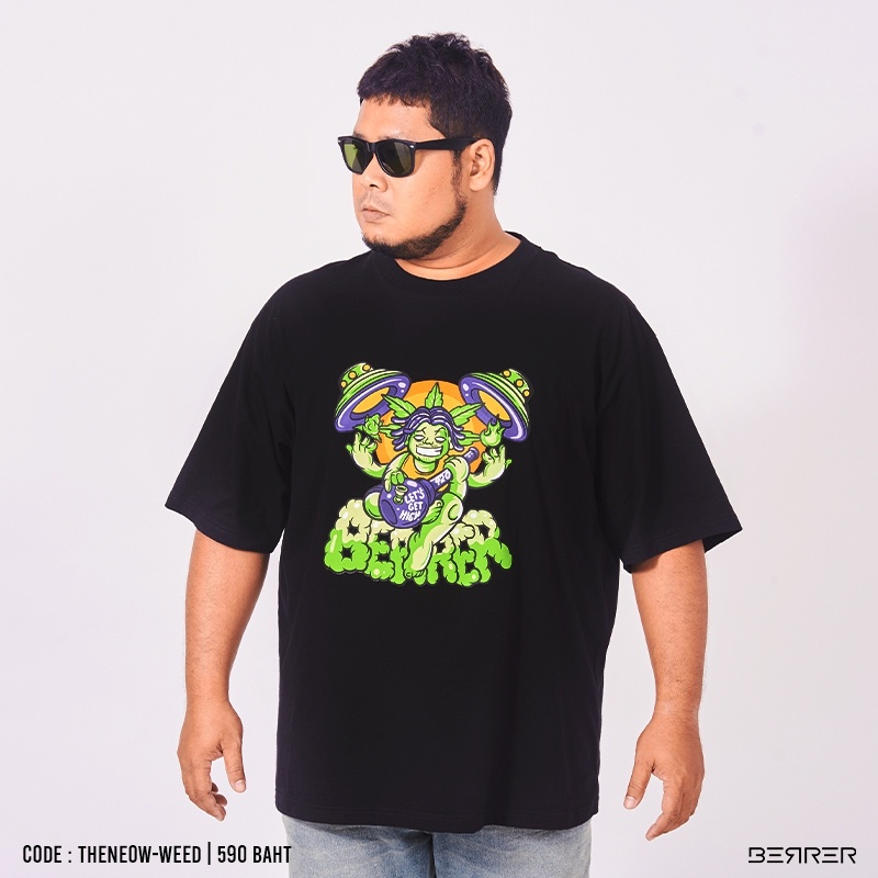 เรย์ 6 เสื้อยืดสกรีนลายไซซ์ใหญ่ BERRER x THE NEOW [BERRER OFFICIAL STORE] | Shopee Thailand