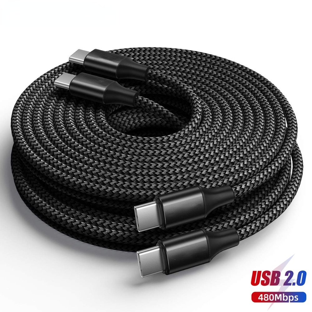 10m Long Type c Cable Fast Charging USB c cable Data Transmission ...