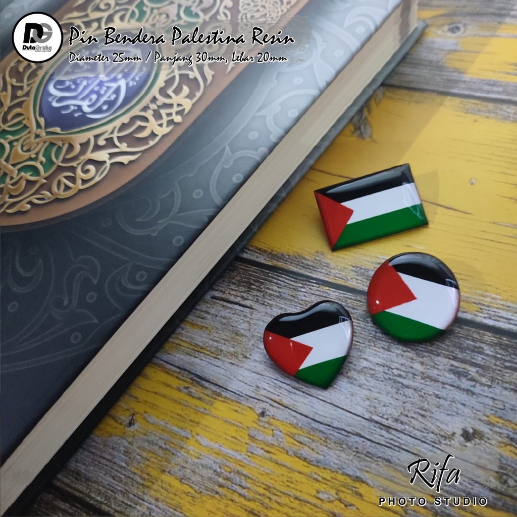 [PIN Resin ] PALESTINE Flag PALESTINE Variant | Shopee Thailand