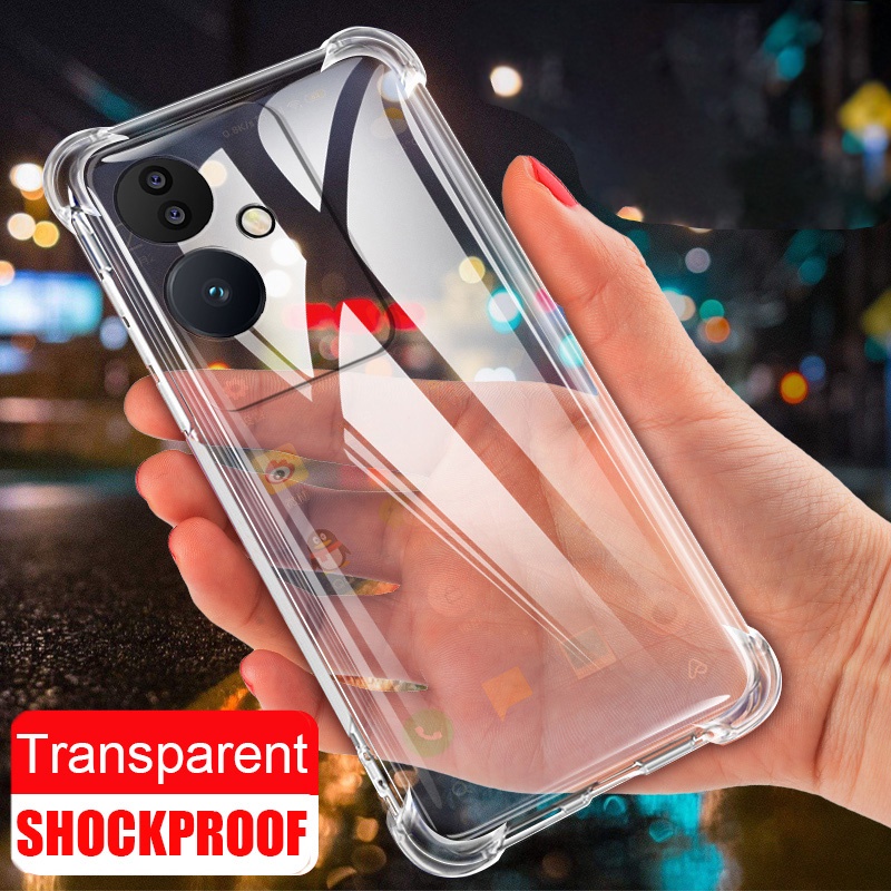 Oppo A3x reno11 F reno 11F reno11 Pro 5G A3x Clear Air-cushion Protection Drop Proof เคสซิลิโคน ...