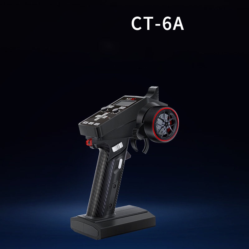 Rc CT-6A 2.4GHz รีโมตควบคุม 6CH มือเดียว สําหรับรถยนต์ เรือ รถบรรทุก ...