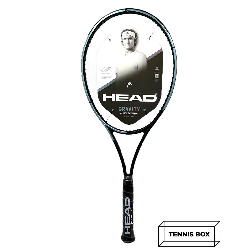 ไม้เทนนิส Head Gravity Team (285g) ของแท้ ส่งไว tennis racket | Shopee ...