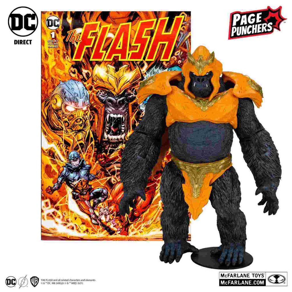 [พร้อมส่ง] ฟิกเกอร์ Mcfarland DC page Grude ขนาด 33.3 ซม. KZMX | Shopee ...