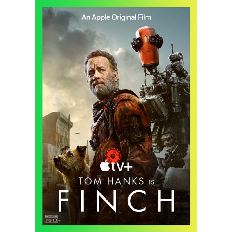 NEW DVD Finch (2021) (เสียง อังกฤษ ซับ ไทย/อังกฤษ) DVD NEW Movie ...