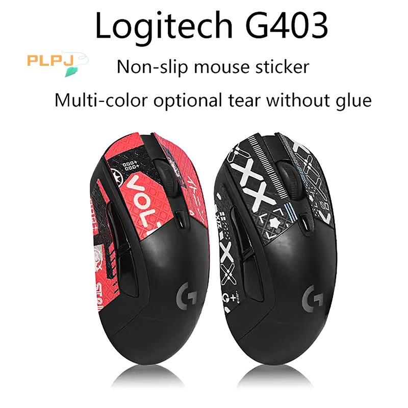 Plpj ใหม่ สติกเกอร์ติดเมาส์ แบบนิ่ม กันลื่น ซับเหงื่อ สําหรับ Logitech G403 G603 G703 | Shopee ...