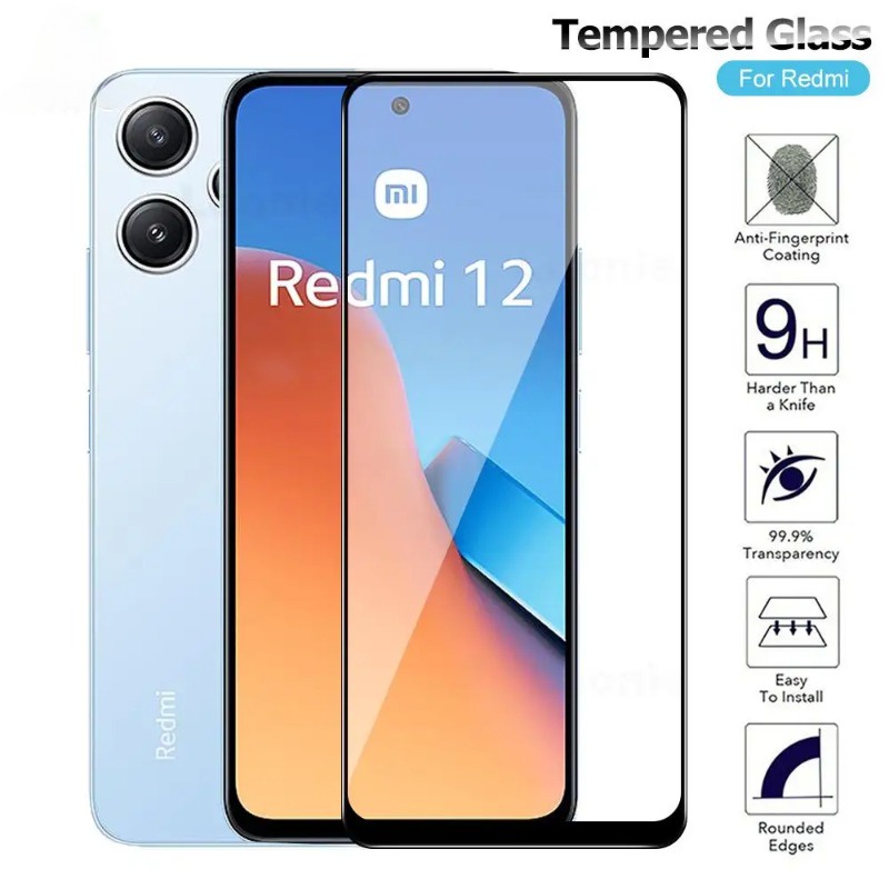 ฝาครอบป้องกันหน้าจอสําหรับ Xiaomi Civi 4 Pro 3 2 Poco C61 C65 C63 F6 X6 ...