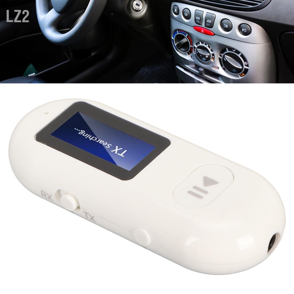 LZ2 2 ใน 1 ตัวรับสัญญาณบลูทูธเครื่องส่งสัญญาณ 2.4GHz ถึง 2.48GHz DC 5V ...
